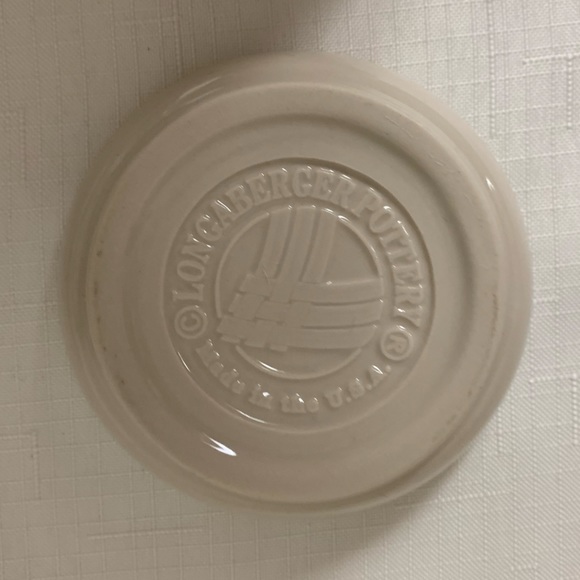 Longaberger | Accents | Vintage Longaberger Pottery Woven Traditions 2 ...